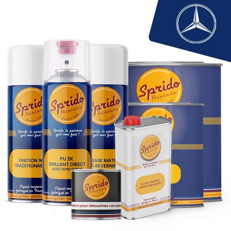 Peinture Sprido MERCEDES 7709 BLAUGRAU/MASCHINENGRAU